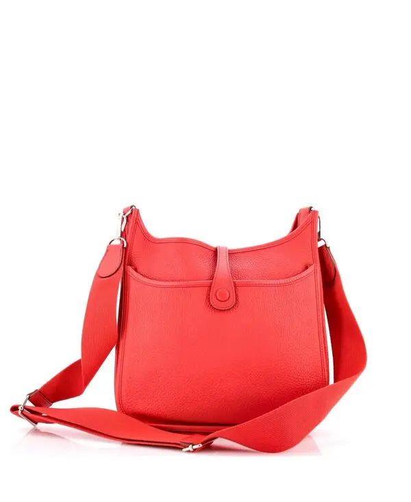 Hermès Pm Evelyne Gen Iii Clemence Bag - Pink
