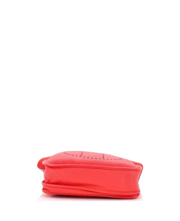 Hermès Pm Evelyne Gen Iii Clemence Bag - Pink