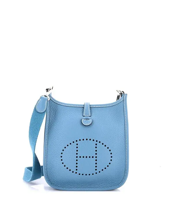 Hermès Tpm Evelyne Gen Iii Bag - Blue