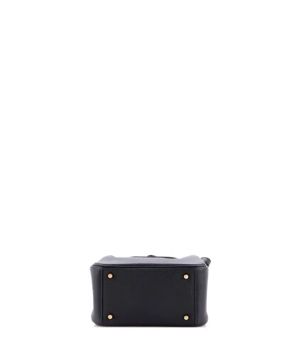 Hermès Mini Lindy Bag Clemence - Black