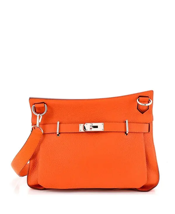 Hermès 34 Jypsiere Bag - Orange