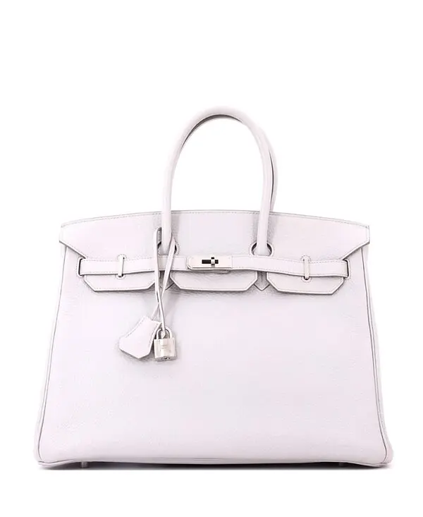 Hermès Birkin 35 Handbag - Gris Perle