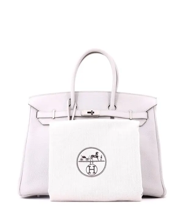 Hermès Birkin 35 Handbag - Gris Perle