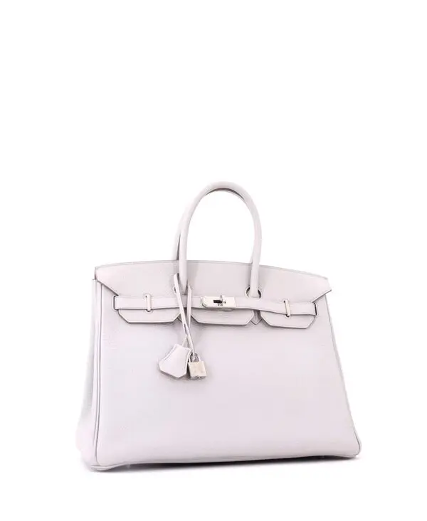 Hermès Birkin 35 Handbag - Gris Perle