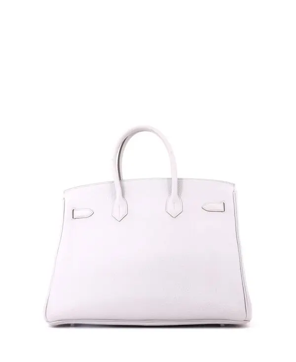 Hermès Birkin 35 Handbag - Gris Perle