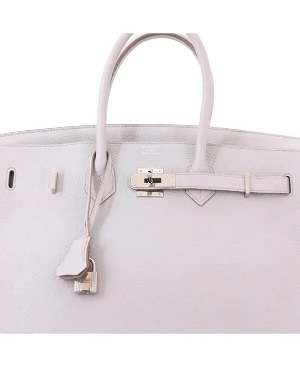 Hermès Birkin 35 Handbag - Gris Perle