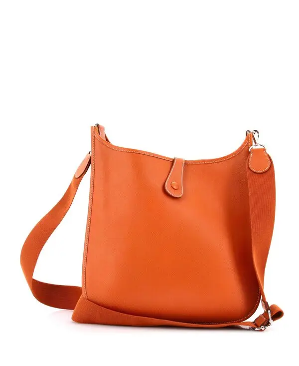 Hermès Gm Evelyne Bag Gen I Epsom - Brown