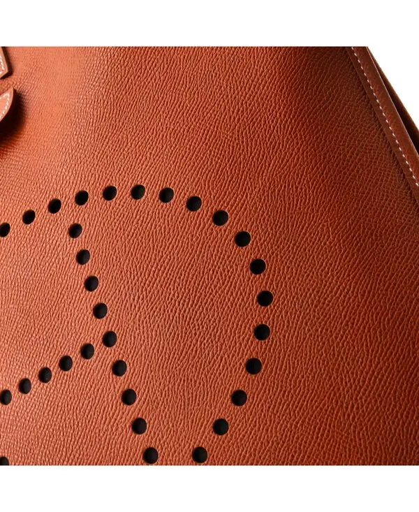 Hermès Gm Evelyne Bag Gen I Epsom - Brown