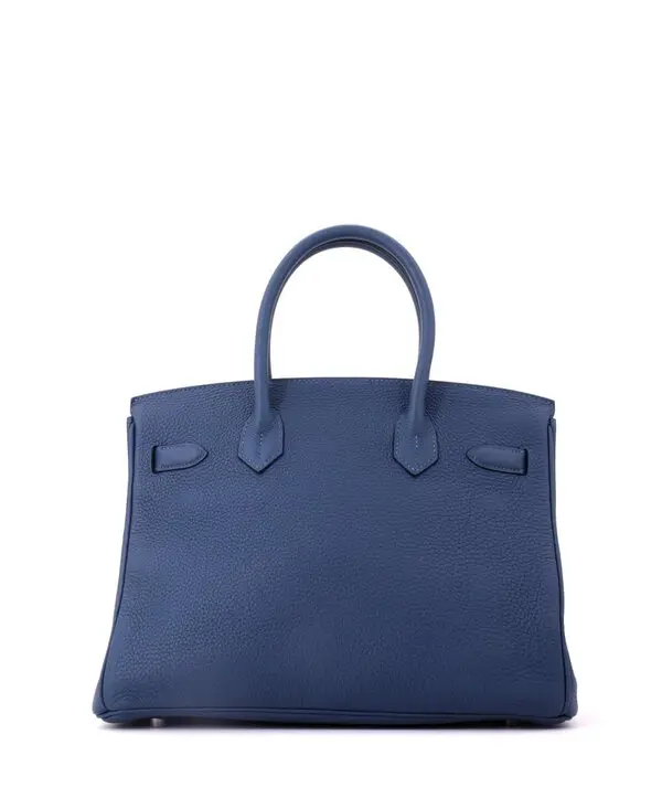 Hermès Birkin 30 Handbag - Deep Blue