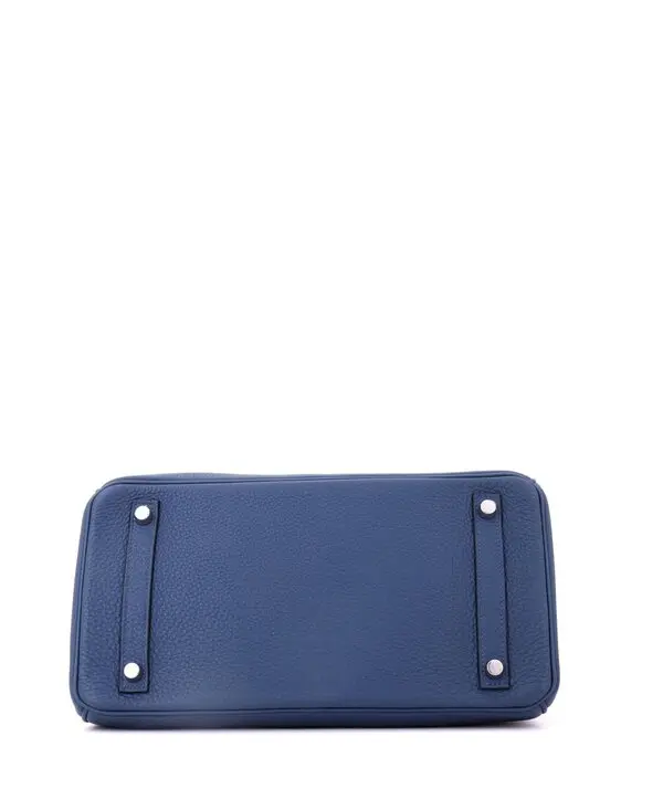 Hermès Birkin 30 Handbag - Deep Blue