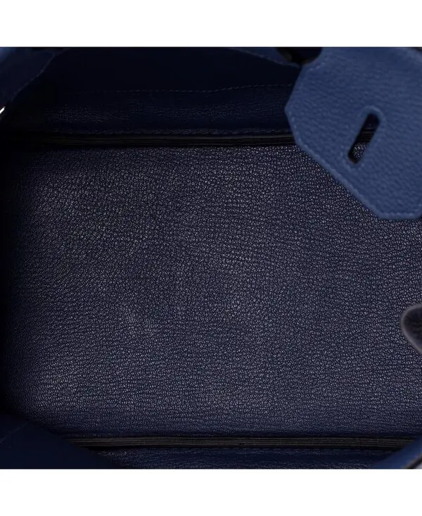 Hermès Birkin 30 Handbag - Deep Blue