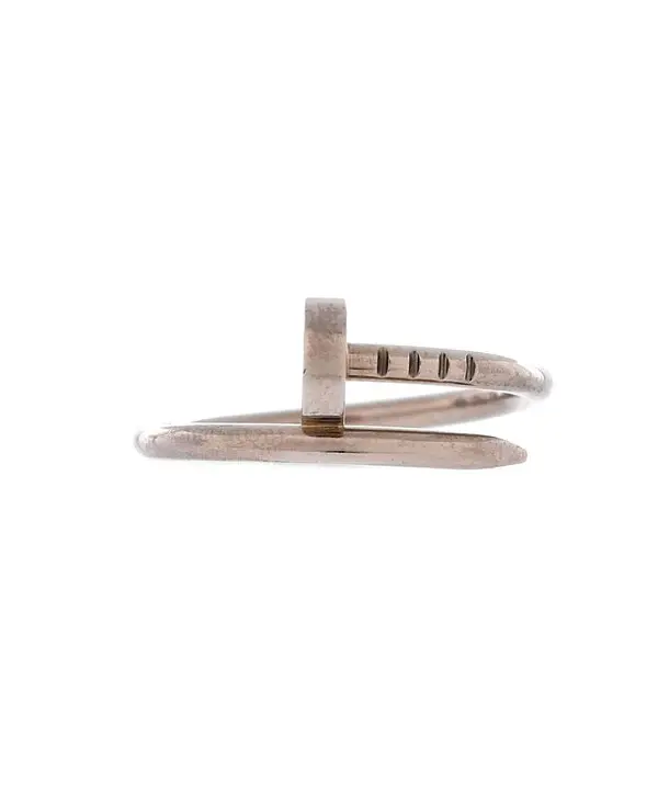 CARTIER Small Juste Un Clou Ring - White