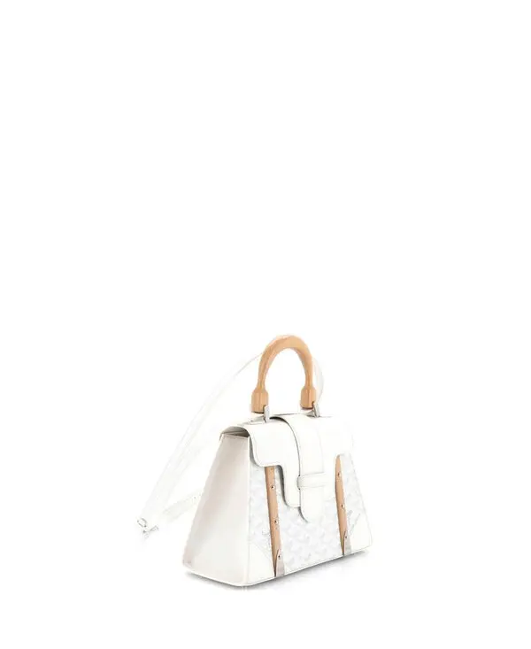 Goyard Pm Saigon Top Handle Bag