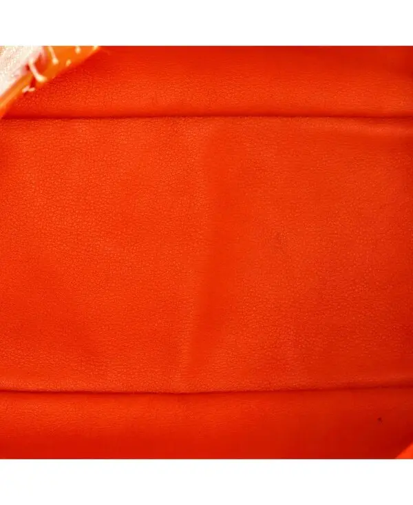 Goyard Anjou Reversible Coated Canvas Tote - Orange