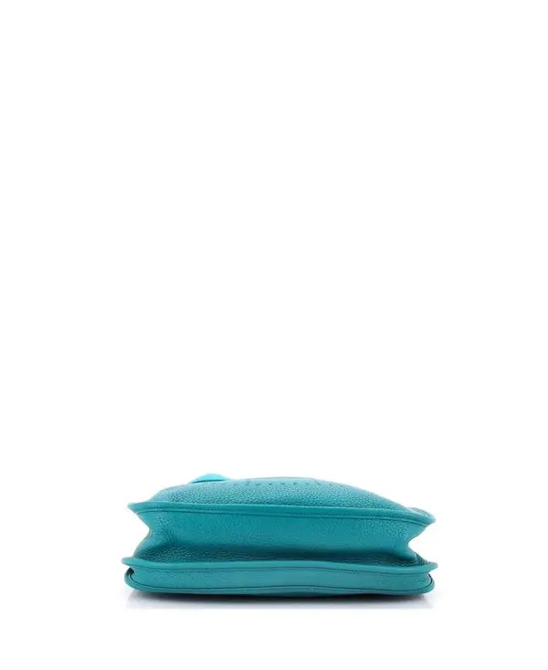 Hermès Pm Evelyne Iii Clemence Bag - Blue
