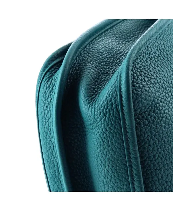 Hermès Pm Evelyne Iii Clemence Bag - Blue