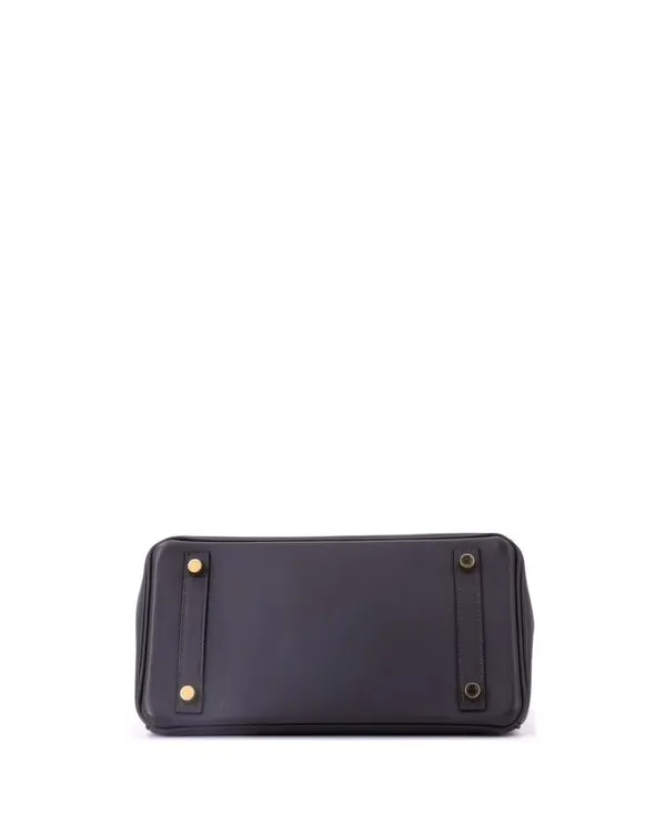 Hermès Birkin 25 Handbag With Gold Hardware - Graphite