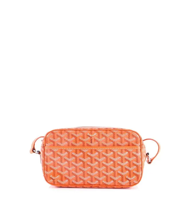 Goyard Cap Vert Bag Coated Canvas - Orange