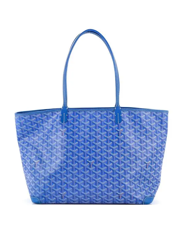 Goyard Mm Artois Tote - Blue