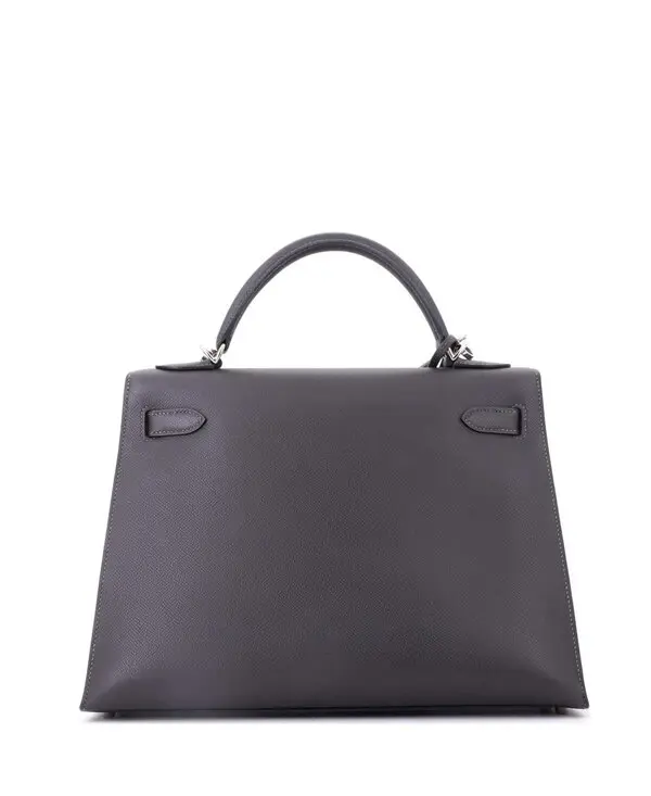 Hermès Kelly 32 Handbag - Graphite