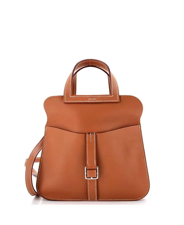 Hermès 22 Halzan Bag Swift - Brown