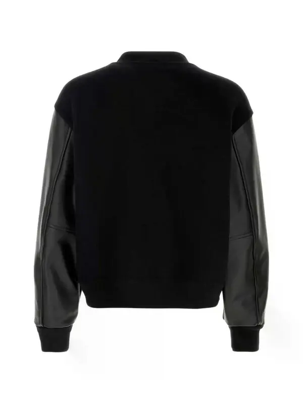 JIL SANDER Buttoned Bomber Jacket