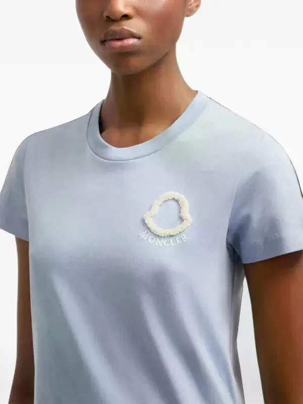 Moncler Logo T-shirt - Blue