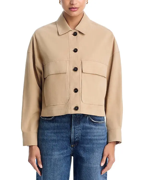 ARMA Miri Suede Jacket - Beige