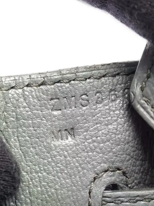 Hermès 2021 30 Birkin Double-handle Tote Bag - Grey
