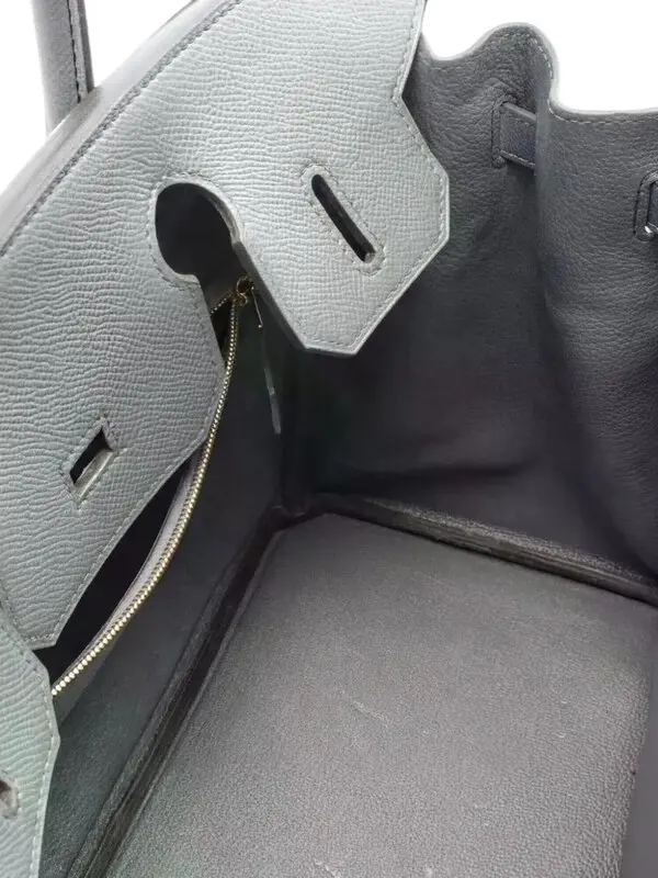 Hermès 2021 Birkin 30 Double-handle Tote Bag - Grey