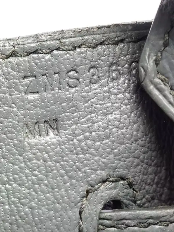 Hermès 2021 Birkin 30 Double-handle Tote Bag - Grey