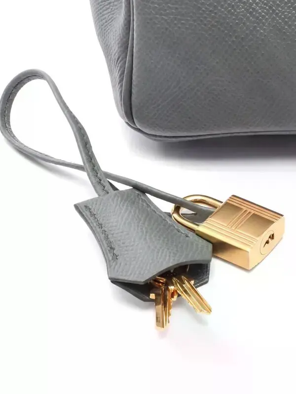 Hermès 2021 Birkin 30 Double-handle Tote Bag - Grey