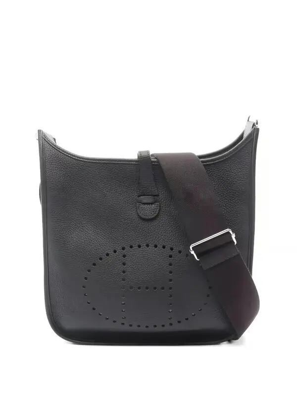 Hermès 2022 Pm Evelyne Iii Leather Shoulder Bag - Black