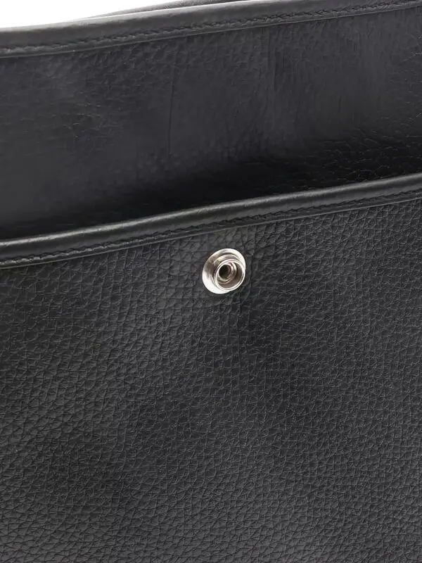 Hermès 2022 Pm Evelyne Iii Leather Shoulder Bag - Black
