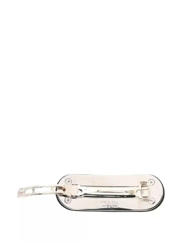 Prada Nylon Hair Clip