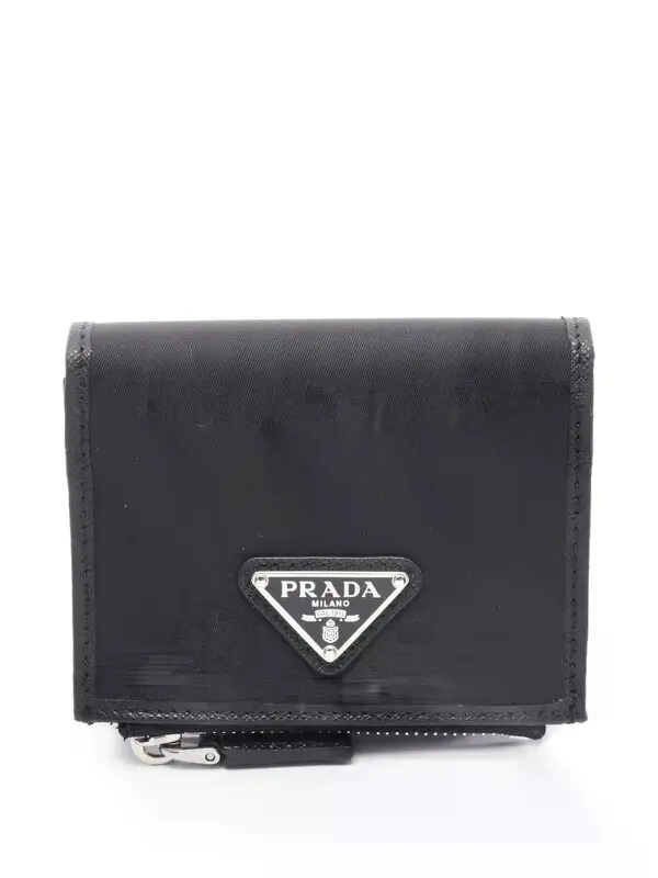 Prada 2020 Bi-fold Wallet - Black