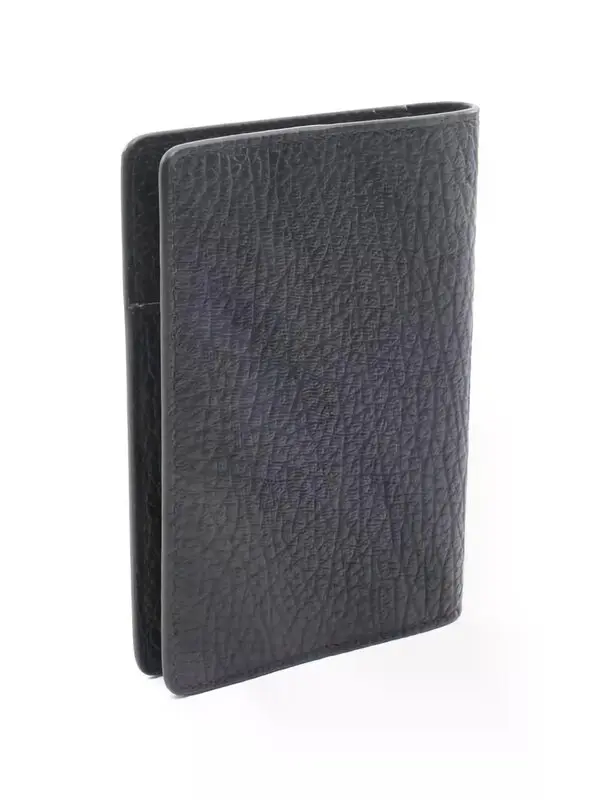 MAISON MARGIELA Stitched Leather Card Holder