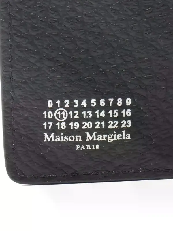 MAISON MARGIELA Stitched Leather Card Holder