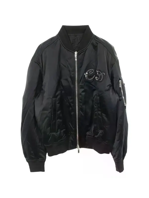 Dior X Kenny Scharf 2020s Bomber Jacket - Black