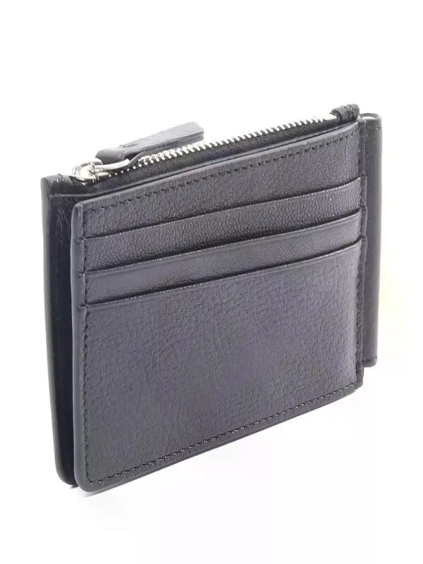 MAISON MARGIELA 2020s Bi-fold Zip Leather Wallet