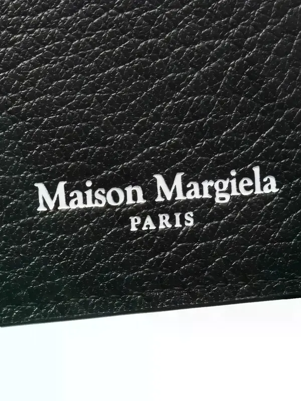 MAISON MARGIELA 2020s Bi-fold Zip Leather Wallet