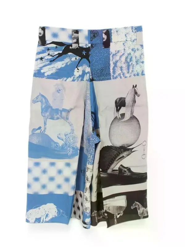 Gucci 2010s Patterned Shorts