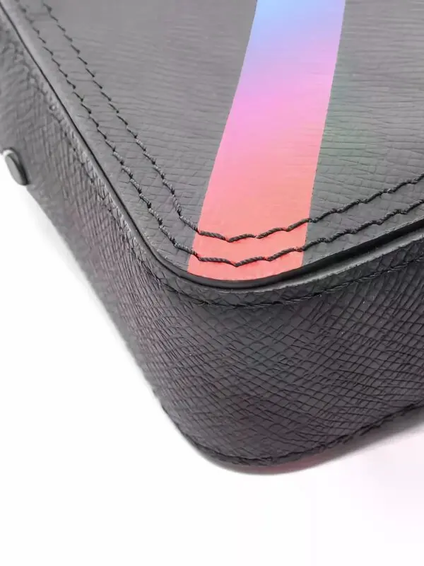 LOUIS VUITTON 2017 Danube Messenger Bag - Black