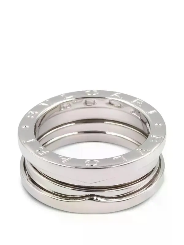 BVLGARI 1990s B.zero1 Band Ring - Silver