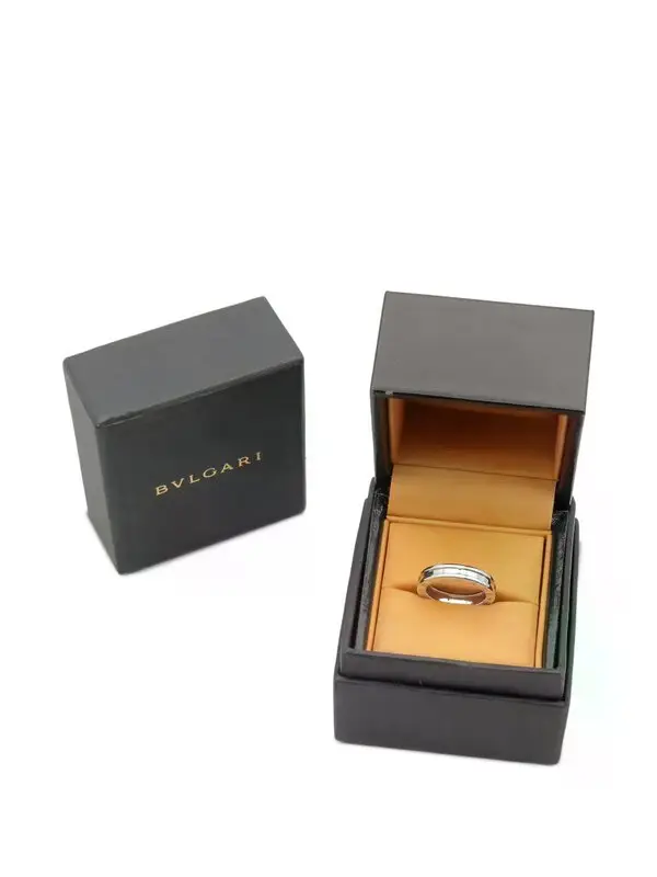 BVLGARI 2010s B.zero1 Ring - Silver