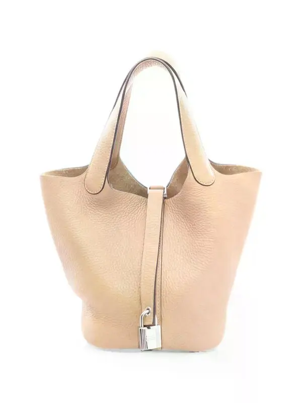 Hermès 2016 Pm Picotin Lock Tote - Neutrals