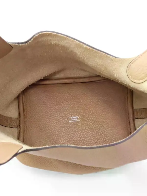 Hermès 2016 Pm Picotin Lock Leather Tote Bag - Neutrals