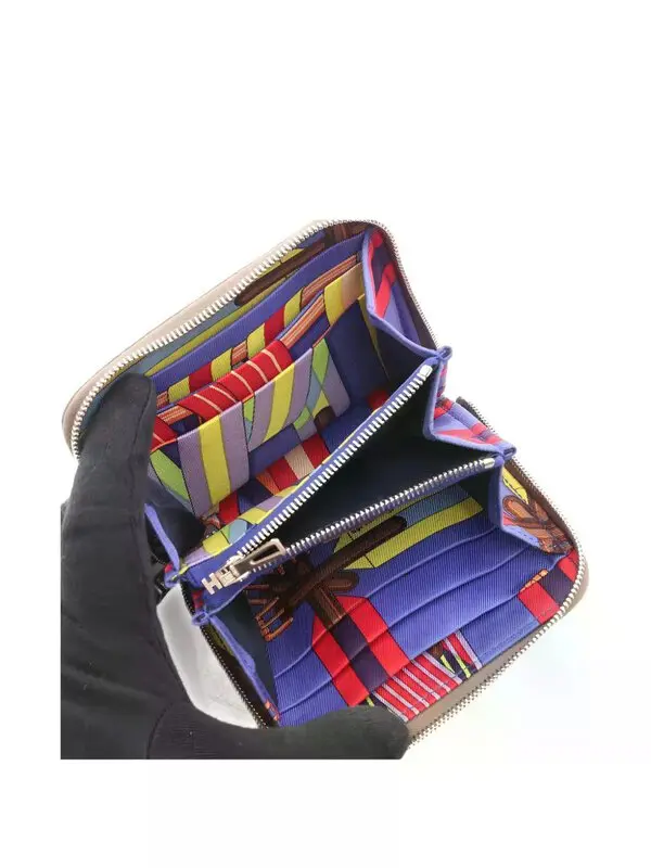 Hermès 2014 Zip-up Wallet