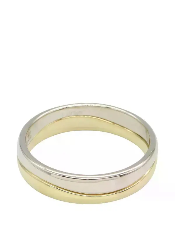 CARTIER Love Me 18kt Two-tone Band Ring - Gold
