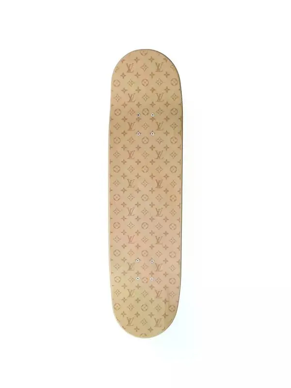 LOUIS VUITTON 2021 Monogram-pattern Skateboard - Neutrals